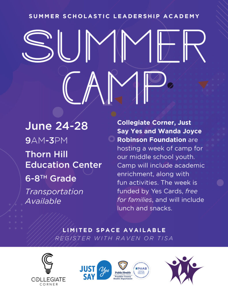 Summer Camp (With Just Say Yes + Collegiate Corner) – Wanda Joyce ...